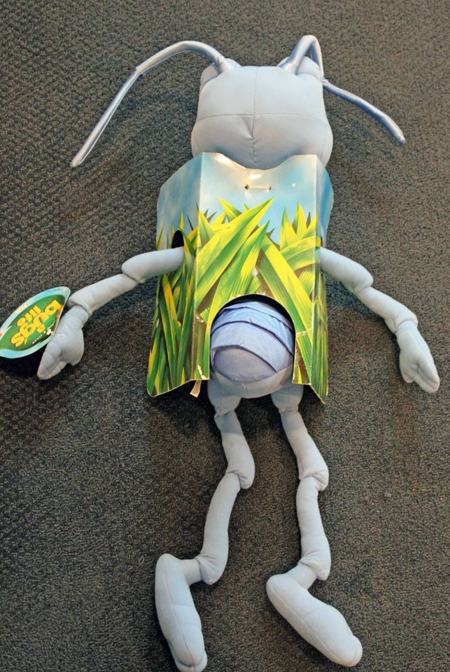 Bug's Life Mattel Giant 28" FLICK Plush! Super Rare! | eBay