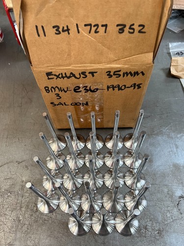 TRW BMW E30 E31 E32 E34 E36 E38 Exhaust Valve M40B16 M40B18 11341727358 | eBay