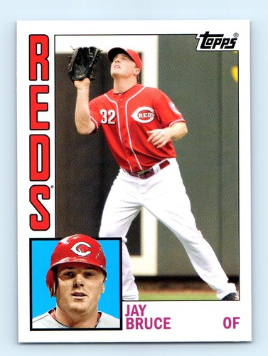 2012 Topps Archives Jay Bruce Cincinnati Reds #165 | eBay