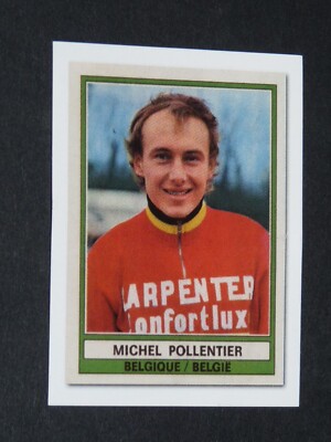 #366 MICHEL POLLENTIER 1974 CYCLISME PANINI SPRINT 09 TOUR FRANCE | eBay