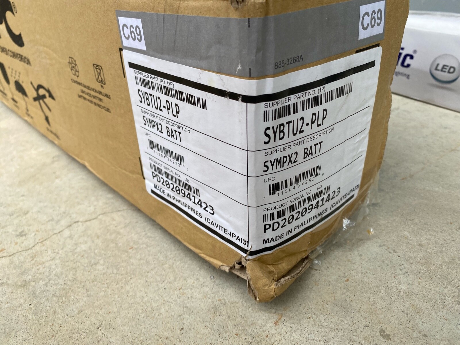 APC Symmetra PX UPS High Performance 9Ah Battery Unit SYBTU2-PLP | eBay ...