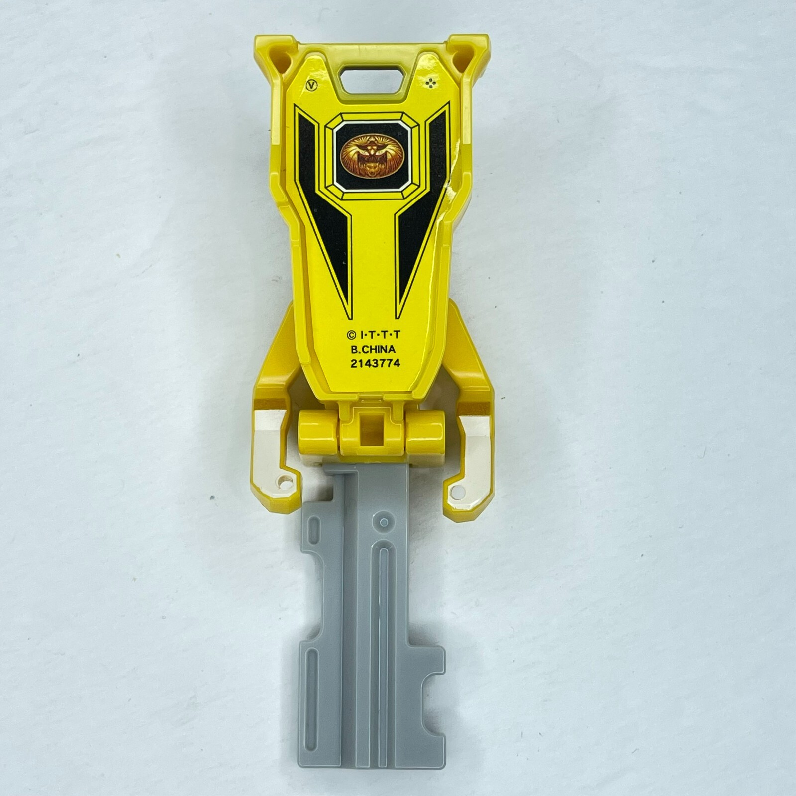 Power Rangers Gaoranger 3" Gao Yellow Power Ranger Key Gashapon | eBay