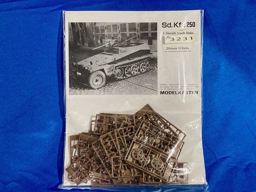 MODELKASTEN 3231, 1/35 Individual Links Plastic Tracks for German Sd ...