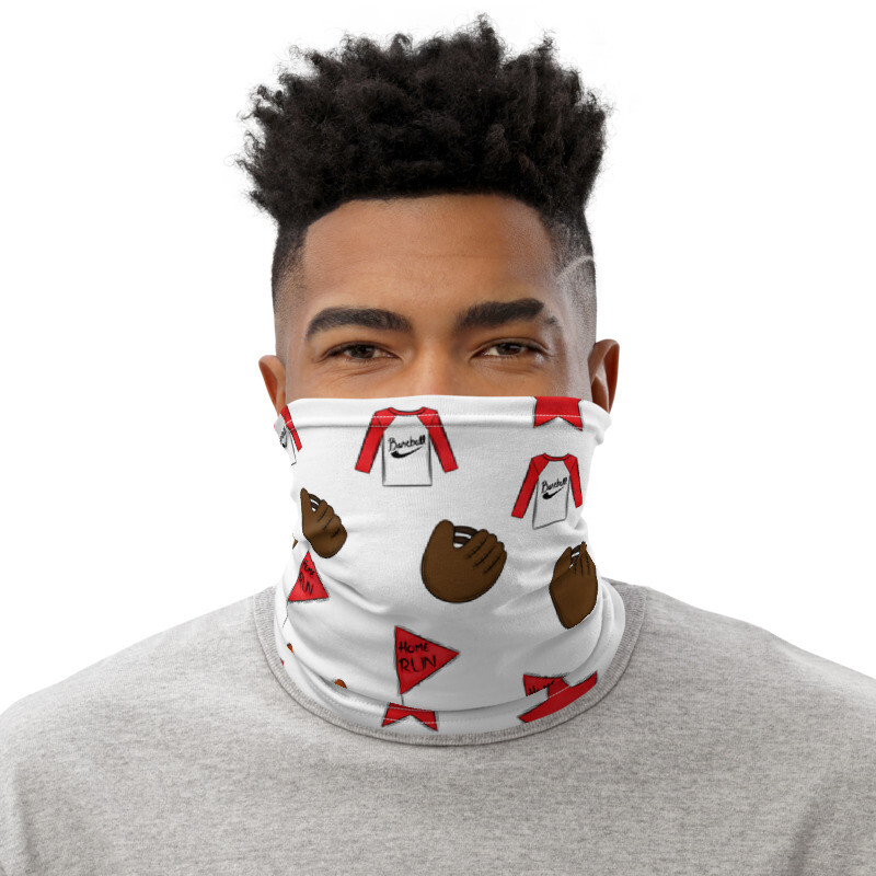 Unisex Neck Gaiter Baseball - Neck gaitor Sport -Face Shield - Headband ...