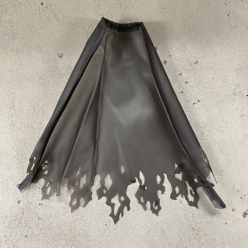 SU-C-BWT: 1/12 Black Transparent Wired Cape for Marvel Legends Black ...