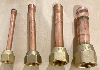 Flare X Solder Adapter- Copper Mini splint AC - Line set Adapter HVAC ...