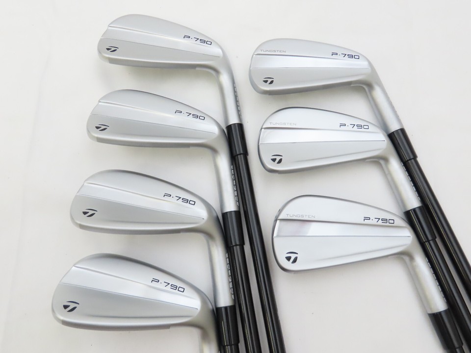 Taylormade P790 iron set 5-AW MMT 65 Regular Graphite irons Mint | eBay