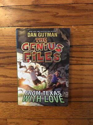 1st edition hardback The Genius Files #4: From Texas with Love Dan ...