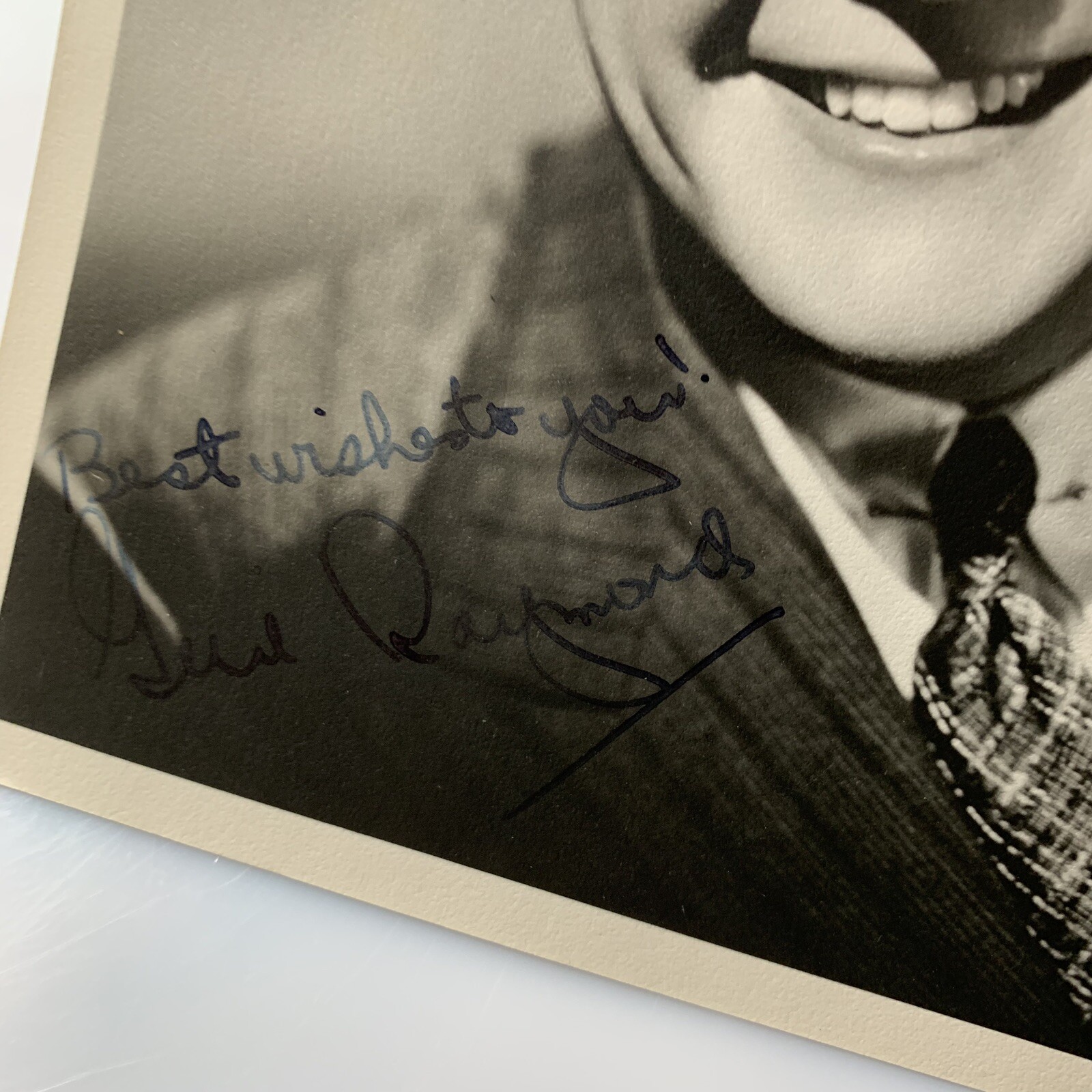 Vtg Autographed Picture Actor Gene Raymond Signature Hollywood 5x7 Hand ...