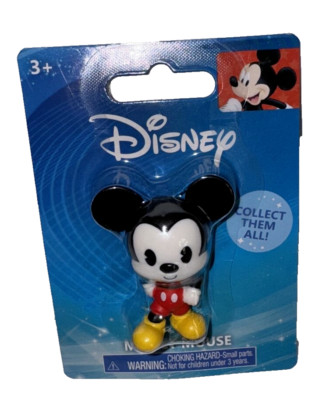 Disney Mickey Mouse 2" Mini Figure Collectible Toy | eBay