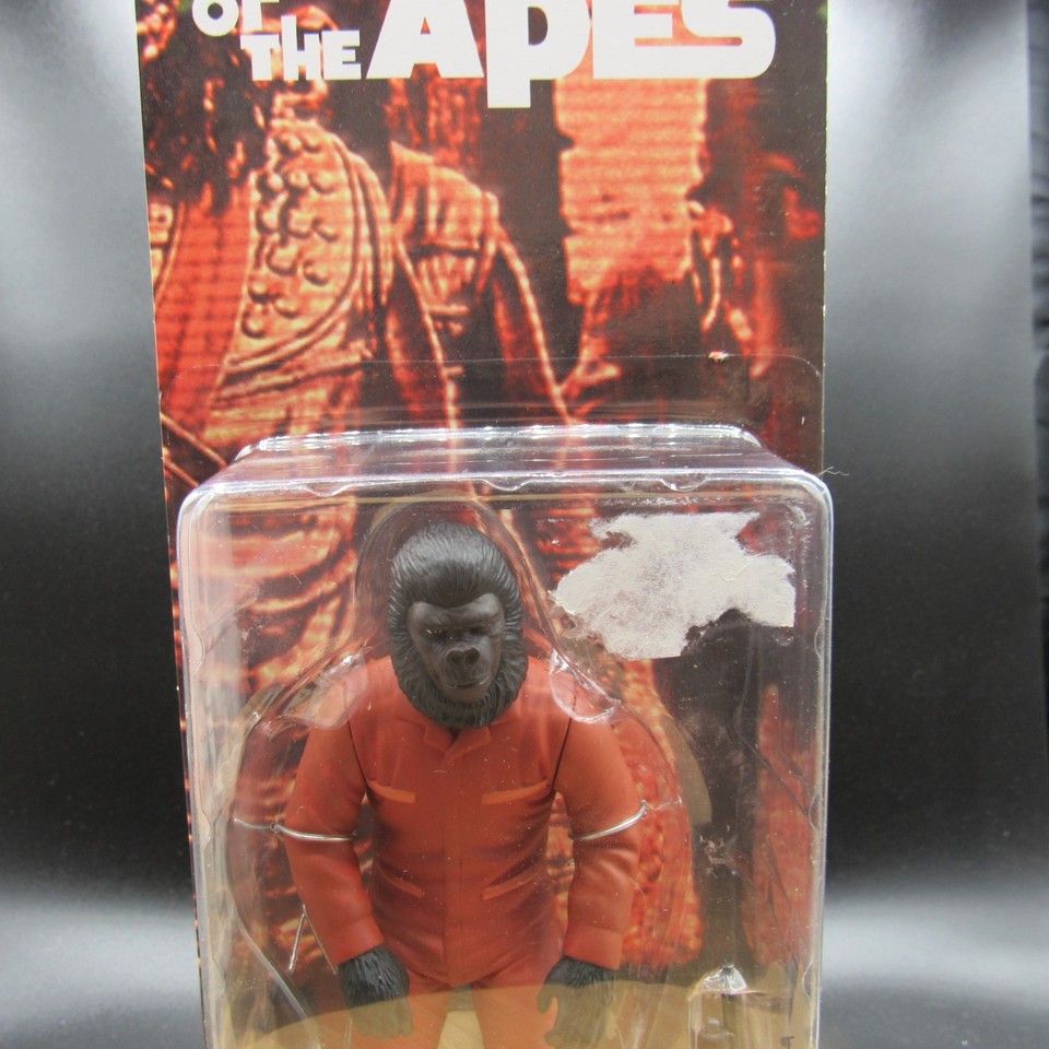 Medicom Planet of the Apes Caesar Land's Ape Action Figure NEW SEALED ...
