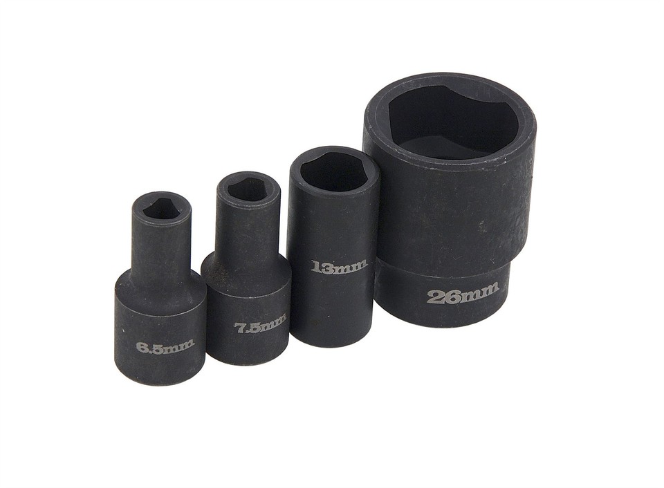 Triangular Socket Set 4 Piece Triangle Tdi Pump 6.5 7.5 13 26mm | eBay UK