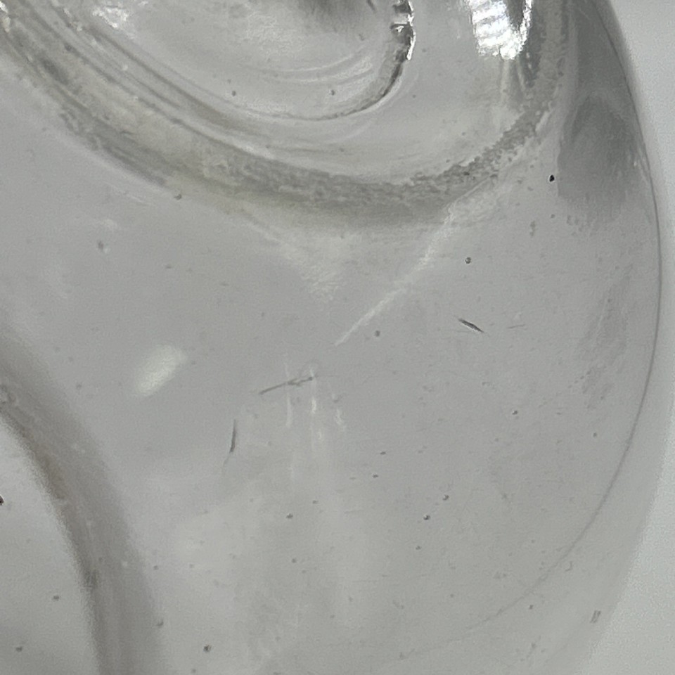 'From The Rexall Store' Embossed Glass Goldfish Bowl Pharmacy Drug ...