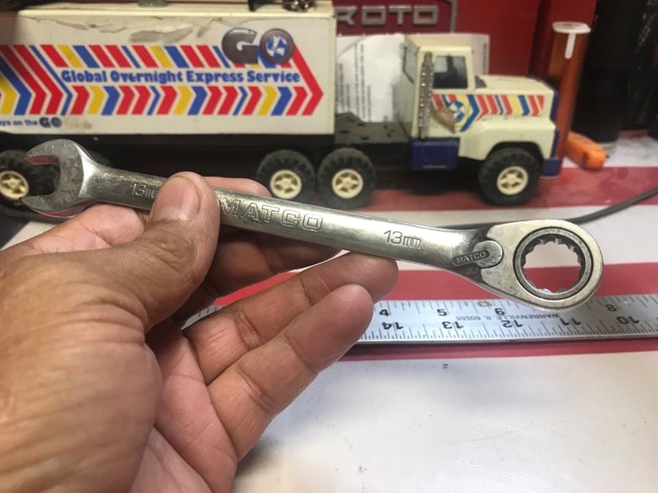 Matco tools wrench ratcheting 13mm 7GRRC13m2 VVVV | eBay