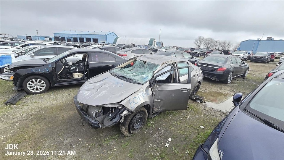 FRONT CROSSMEMBER SUBFRAME OEM 09-19 TOYOTA COROLLA 5120402080 | eBay