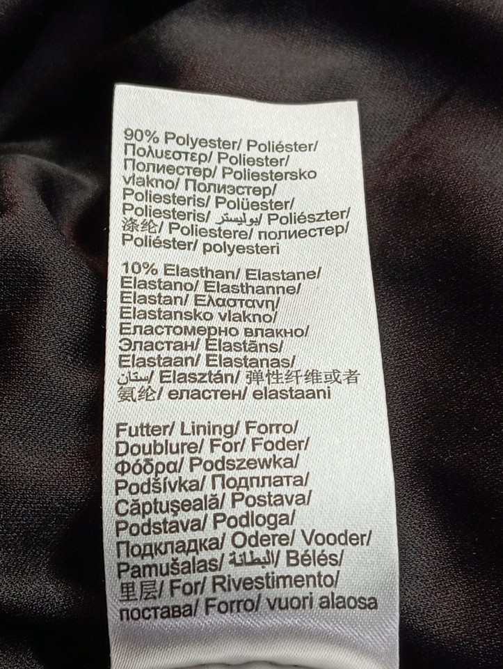 TOM TAILOR Robe à manches longues Dames Robe T EU 40 style décontracté ...