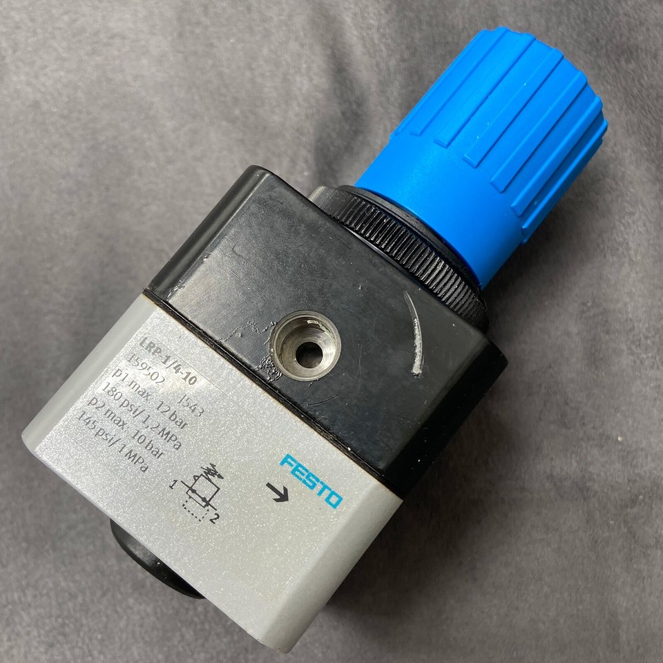 New Precision Pressure Regulator G1/8 " Prepared for Festo LRP-1/4-10 ...