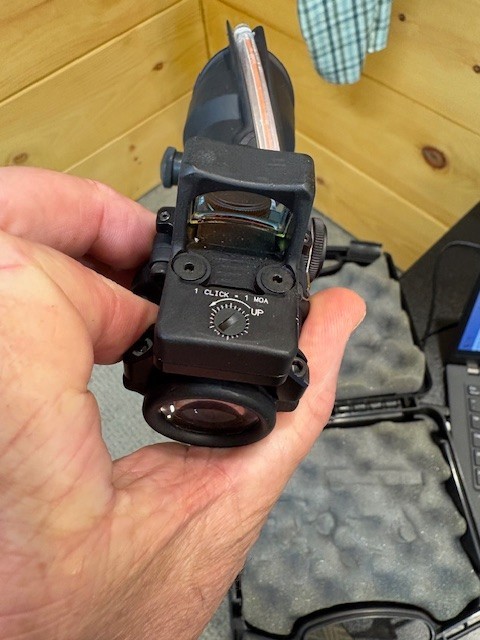 Trijicon ACOG 4x32 Riflescope TA31F w/ Trijicon RMR .223 BDC | eBay