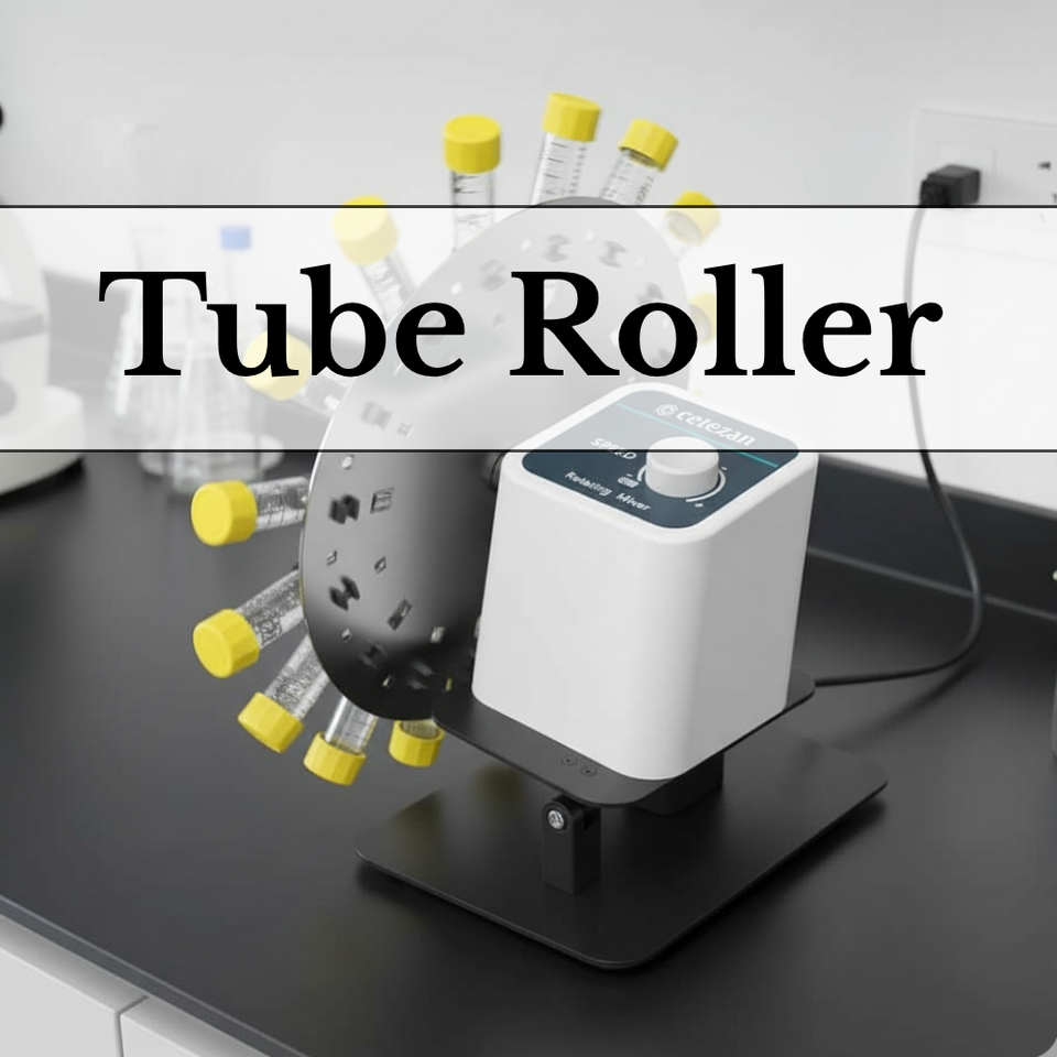 Laboratory Tube Roller | Variable Speed, Silent Operation, Samples ...