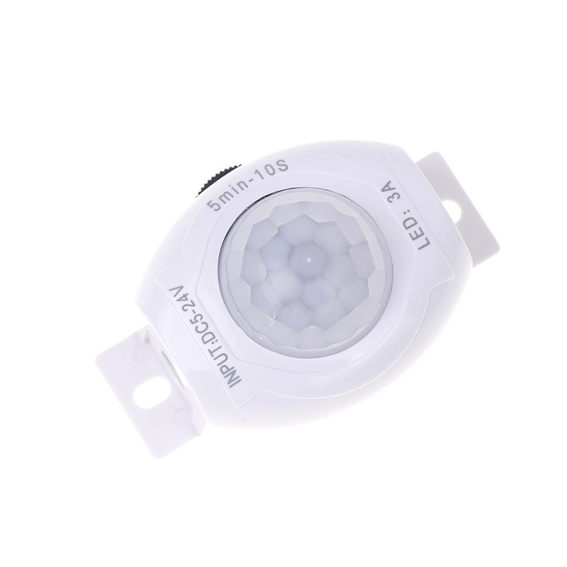 Motion Sensor Switch DC 5V-24V 3A Activated Timer Automatic Movement ...