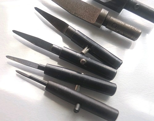 AUTHENTIC KWM GERMANY Reamer Reamers 6 Reamers Clock Bushing Tool ...