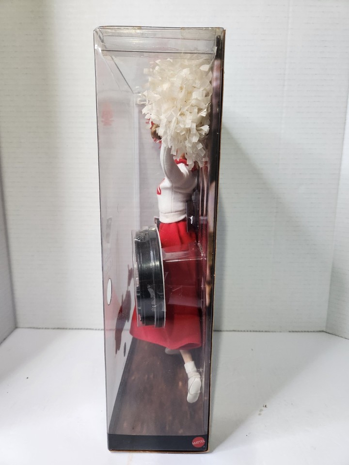 GREASE CHEERLEADER SANDY BARBIE DOLL 2007 PINK LABEL MATTEL M0683 NRFB ...