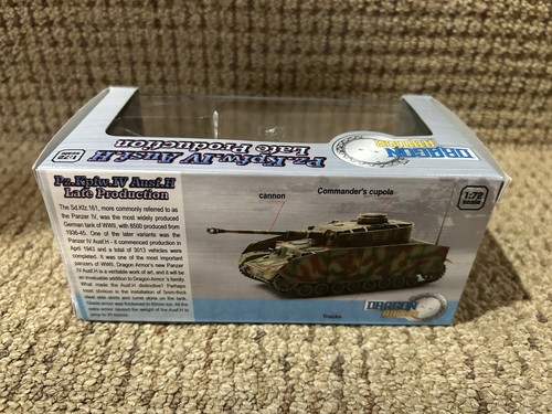 Dragon Armor 1:72 Panzer Kpfw. IV, Ausf H, Vistula River Poland 1943 ...