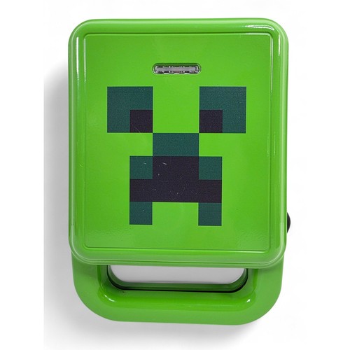 Minecraft Creeper Waffle Maker Makes Pixelated Shaped Waffles - Green ...
