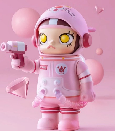 POP MART × Pink Panther Space Molly Astronaut Vinyl Figure – 100% ...