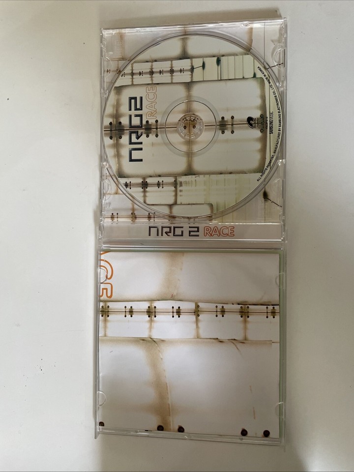 Nrg 2nd Album Race Lenticular Limited Ed. Cd Card Great Condition Rare ...
