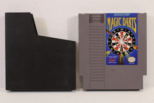 Magic Darts W/ Dust Sleeve Nintendo Entertainment System NES US Seller F1314 | eBay