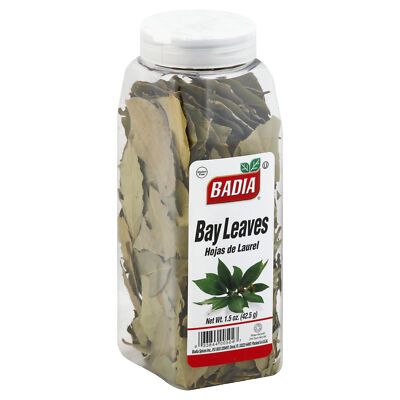 Badia Bay Leaves Whole 1.5oz Pack of 6 | eBay
