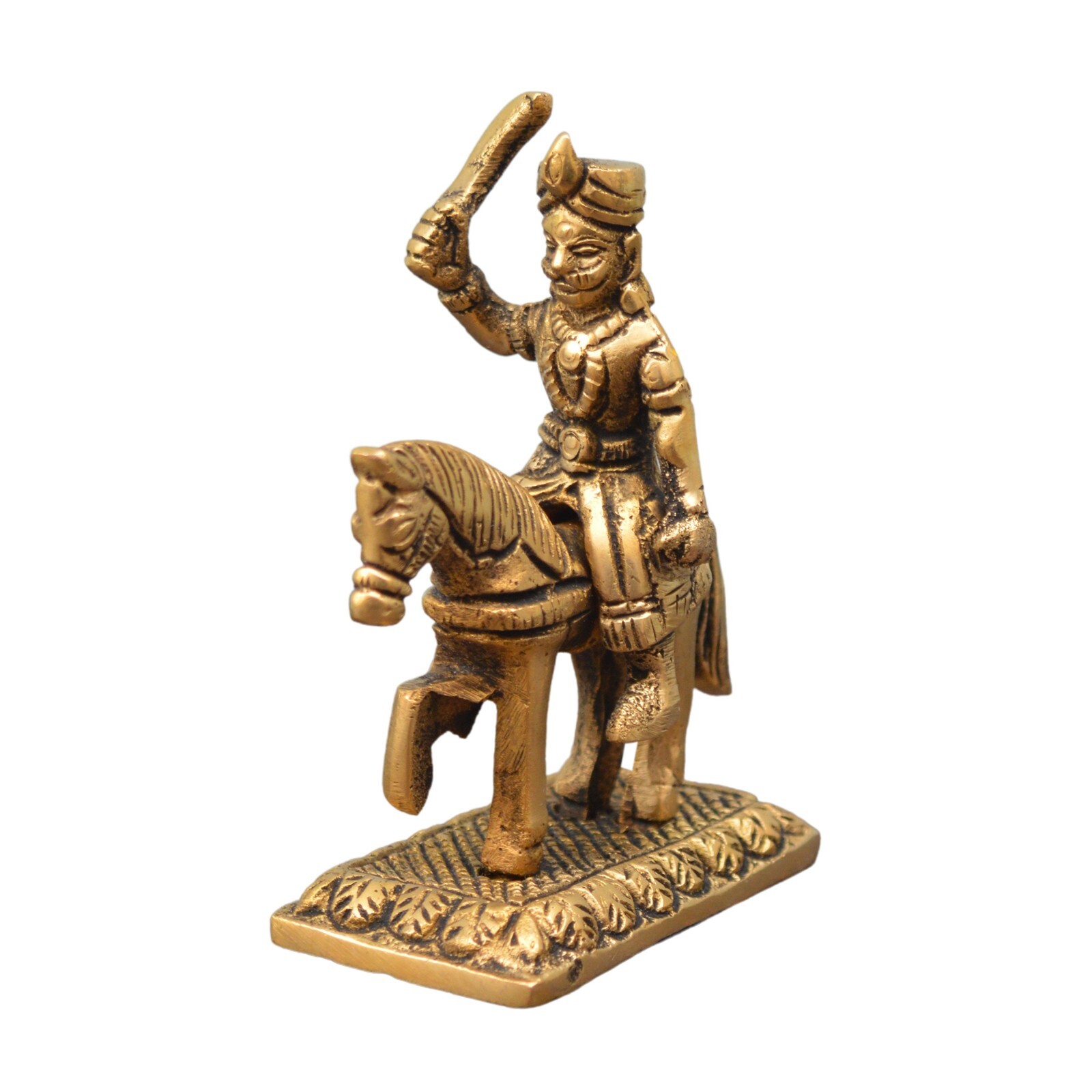 Bhathiji Maharaj Handicraft Brass Finish Length CM 7.11 Statue Idol | eBay