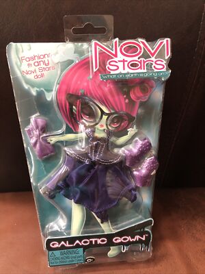 Novi Stars Doll Fashion Clothes Galactic Gown Outfit Only New | eBay