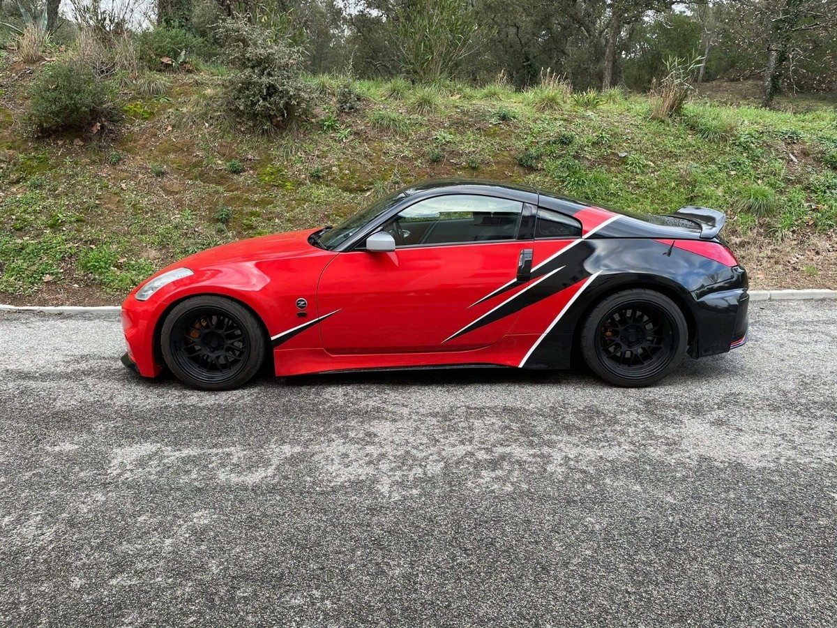 Rocket Bunny 370z Nismo Nissan 370Z Wide Body Kit Mozy Garage