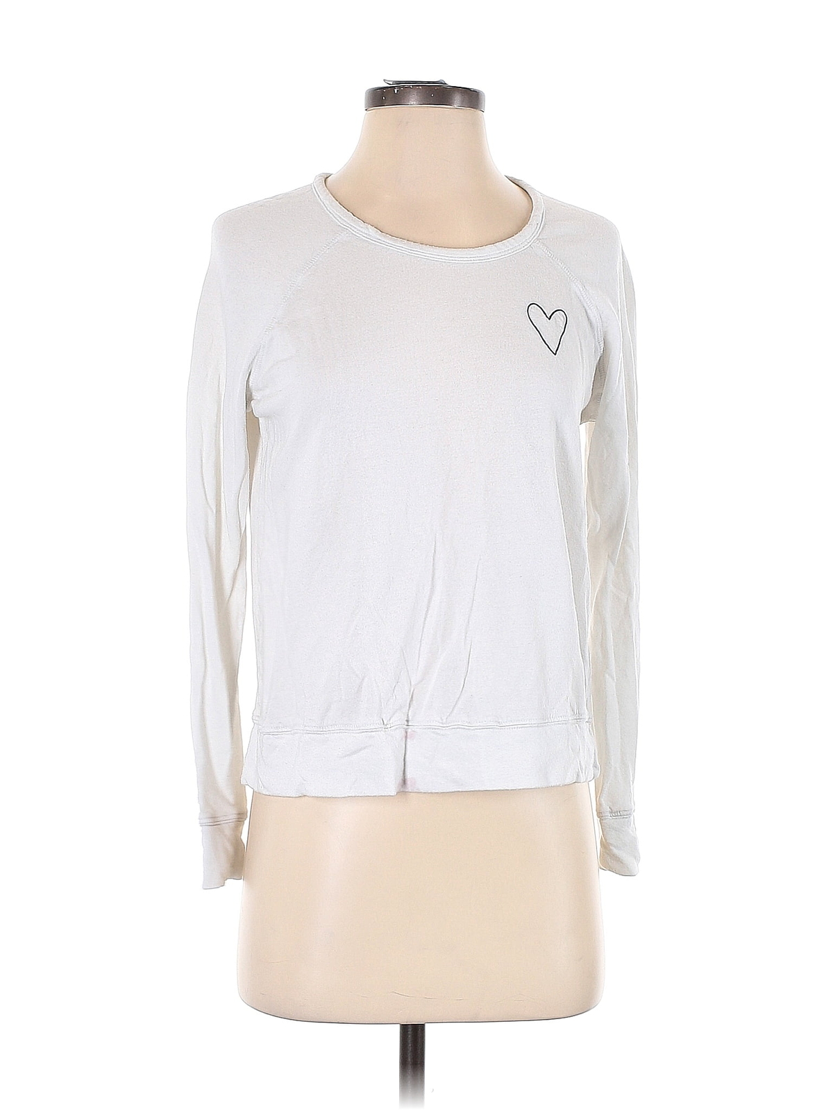 Sundry Equinox Women Silver Long Sleeve T-Shirt 1 | eBay