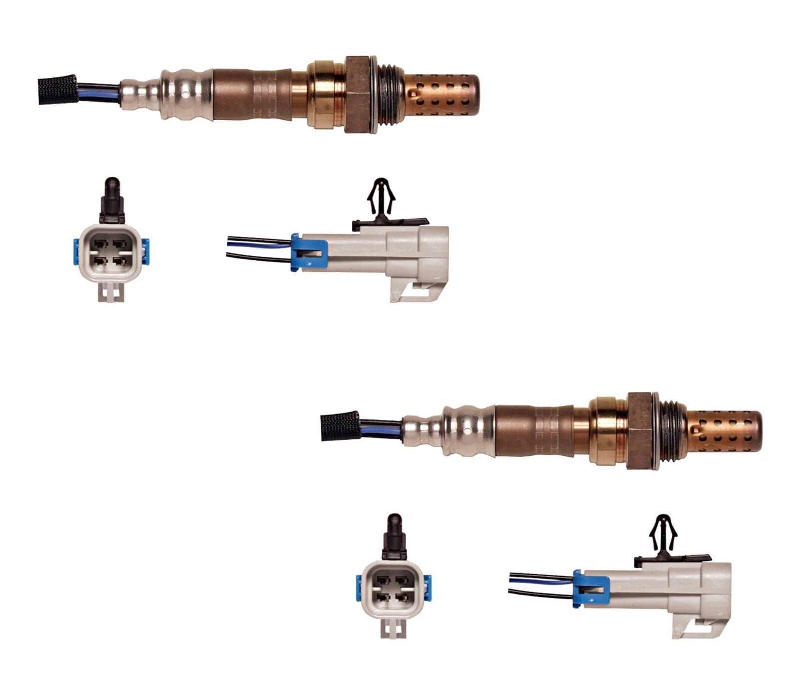 Denso Set of 2 Upstream Oxygen Sensors For Cadillac Chevy GMC ...