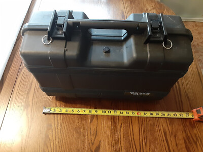 US Military Surplus Storage Case GUN CASE Air Tight Water Tight 20X15X8 ...