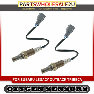 2pcs Oxygen Sensor for Subaru Outback Legacy Tribeca 10-14 Upstream ...