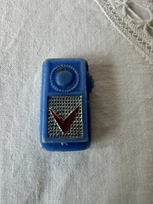 Vintage 1960’s Mattel Barbie Blue Transistor Radio | eBay