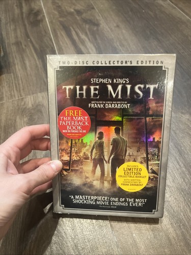 The Mist Collector's Edition 2 Disc Stephen King DVD W/ Slipcover ...