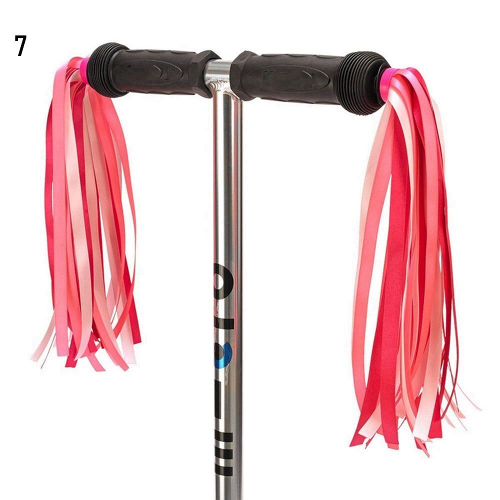 Handlebar Tassels Streamers Tassel Bike Bicycle Decoration Scooter ...