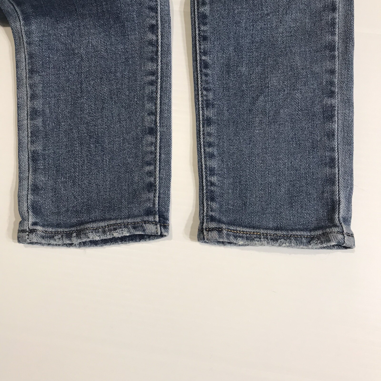 Levi's 711 Skinny Jeans Distressed Light Wash Women's… - Gem