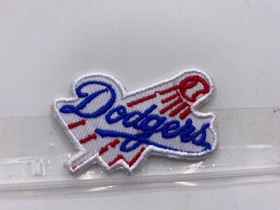 Los Angeles Dodgers NEW EMBROIDERED IRON ON PATCHES DIFFERENT STYLES | eBay