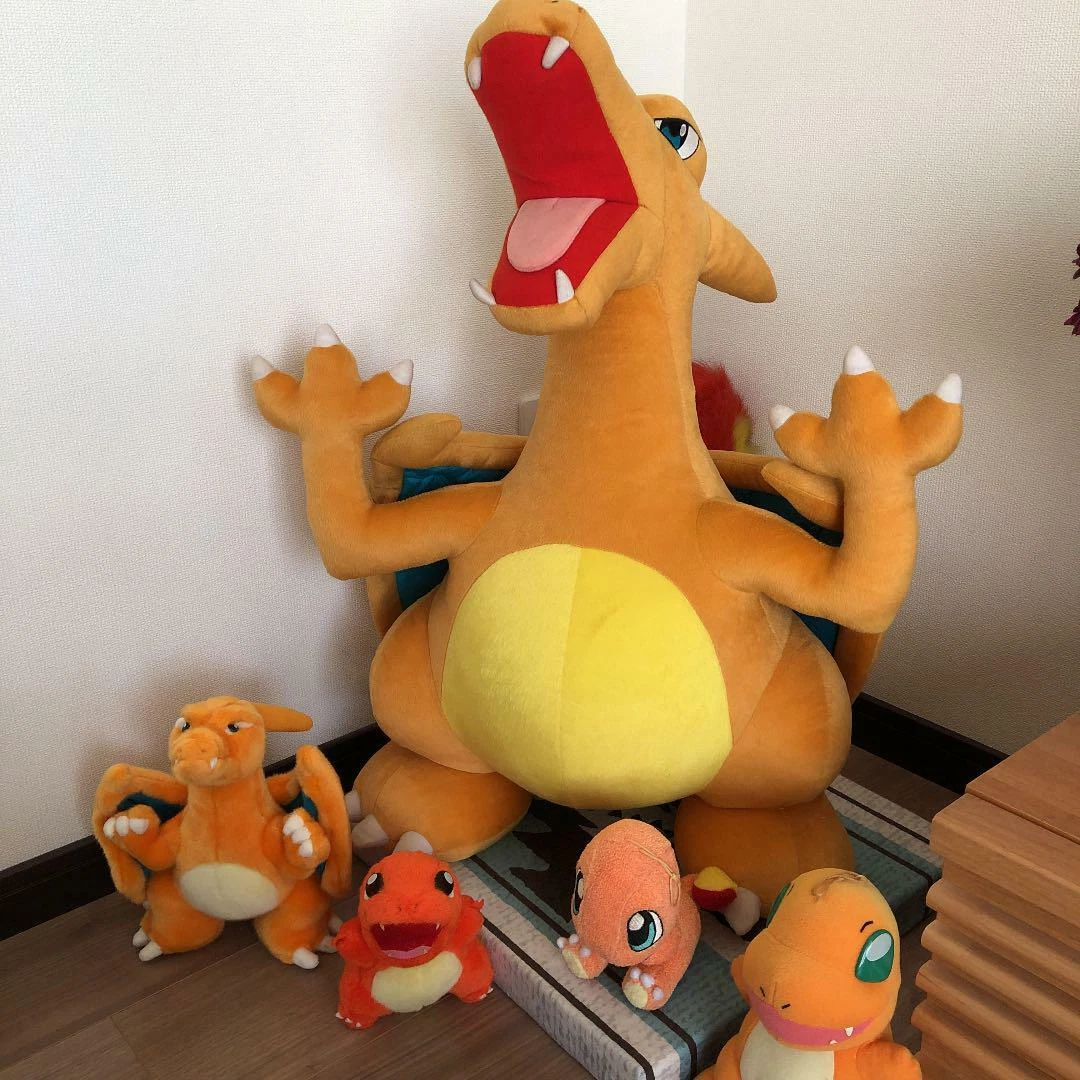 Giant Charizard Plush