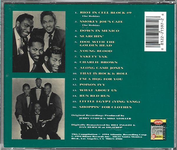 The Coasters - The Very Best Of The Coasters (CD, Comp) (Near Mint (NM ...
