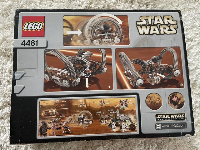 LEGO Star Wars: Hailfire Droid (4481) for sale online | eBay