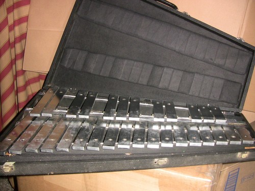 Musser Model 645 Symphonic Orchestral Glockenspiel- good condition ...
