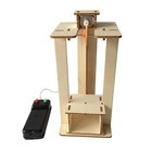 Wooden Elevator Toys Science Educational Toy Children Innovation ...