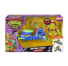 Teenage Mutant Ninja Turtles Playmates Mutant Mayhem Raphael with ...